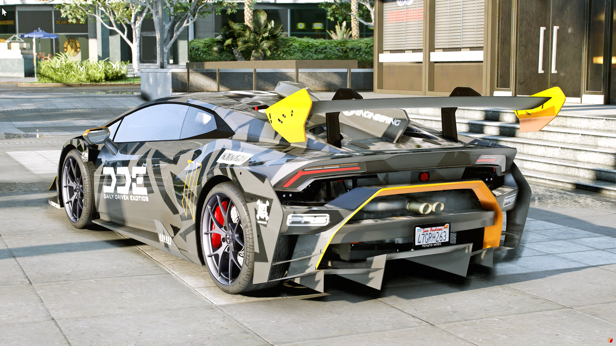 Lamborghini Huracan DDE KB Tribute – The Garage