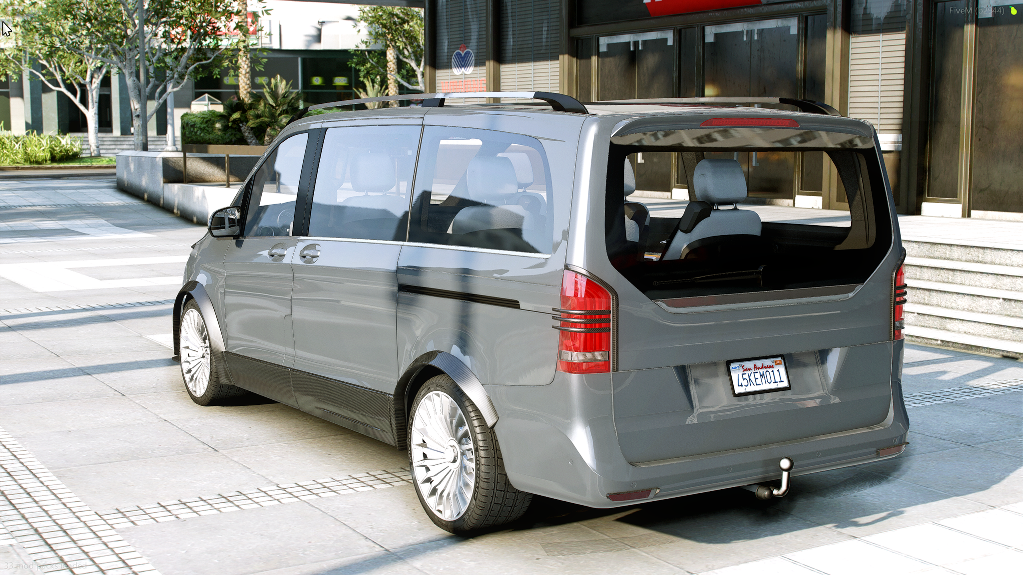 (Debadged) Mercedes-Benz V-Class Custom Kit – The Garage