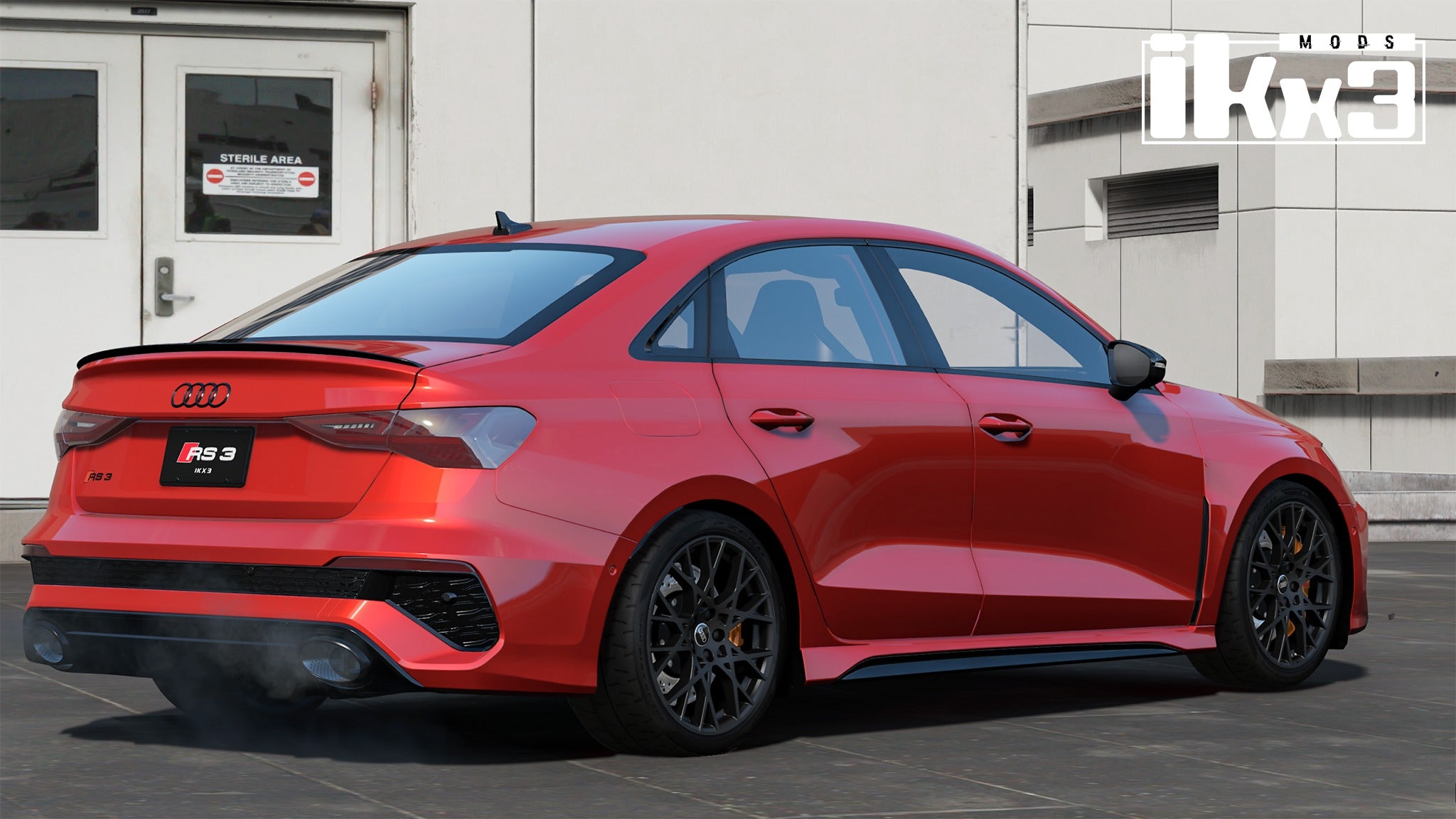 (Badged/Debadged) Audi RS3 Sedan Performance 2023 – The Garage