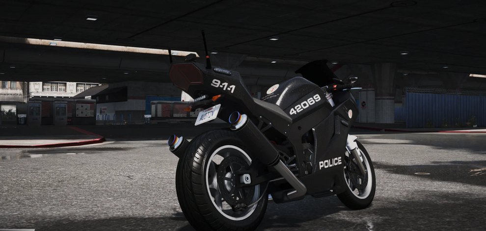 (Lore Friendly) Police Shinobi – The Garage