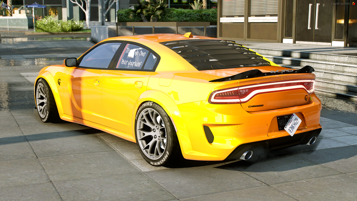 Custom Dodge Charger Srt Hellcat Widebody The Garage