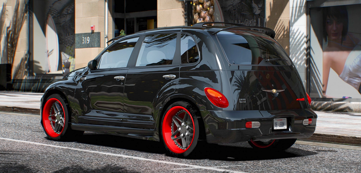 Chrysler PT Cruiser HEMI Hellephant 1000HP Custom – The Garage