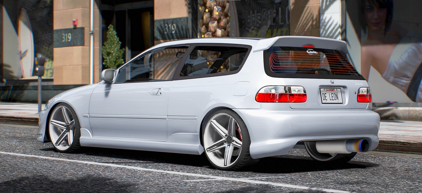 Honda Civic EG6 Bomex – The Garage