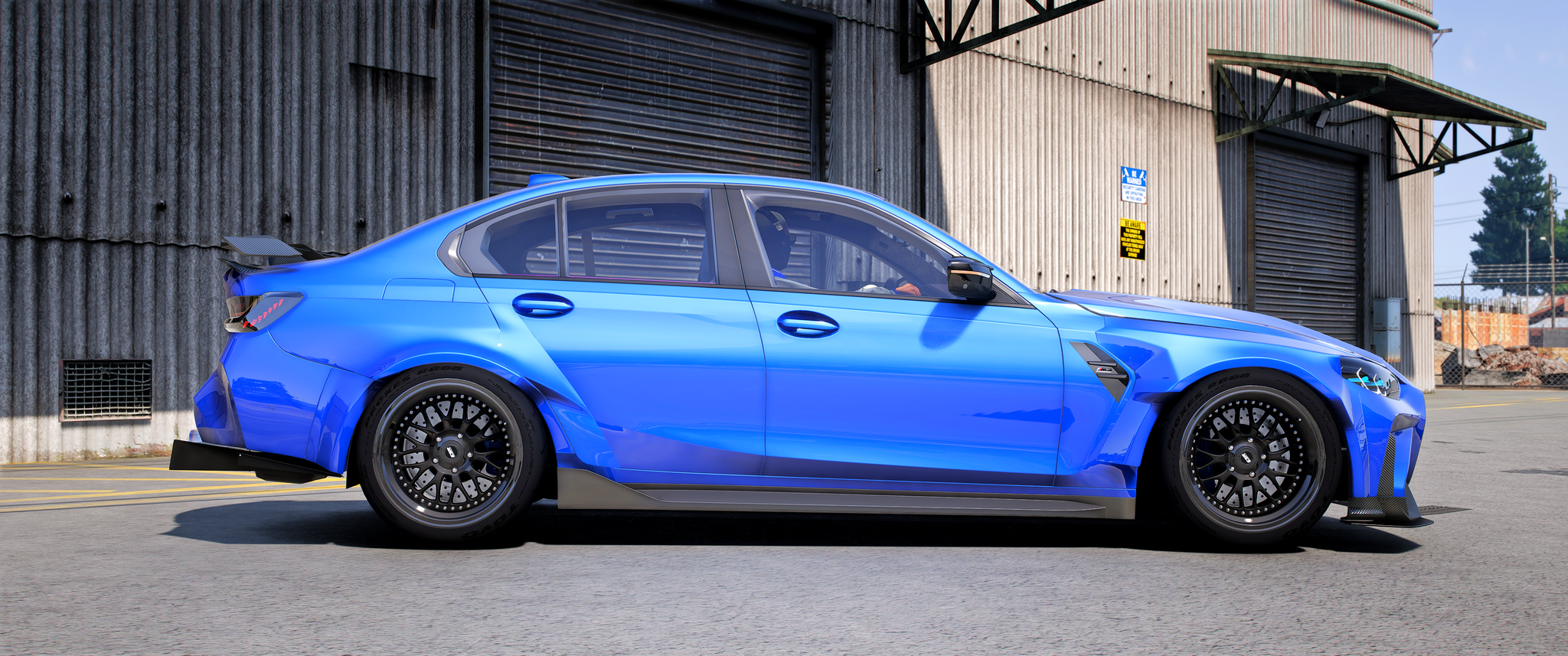 2021 Widebody BMW M3 G80 Comp With [Animated Windows] – The Garage