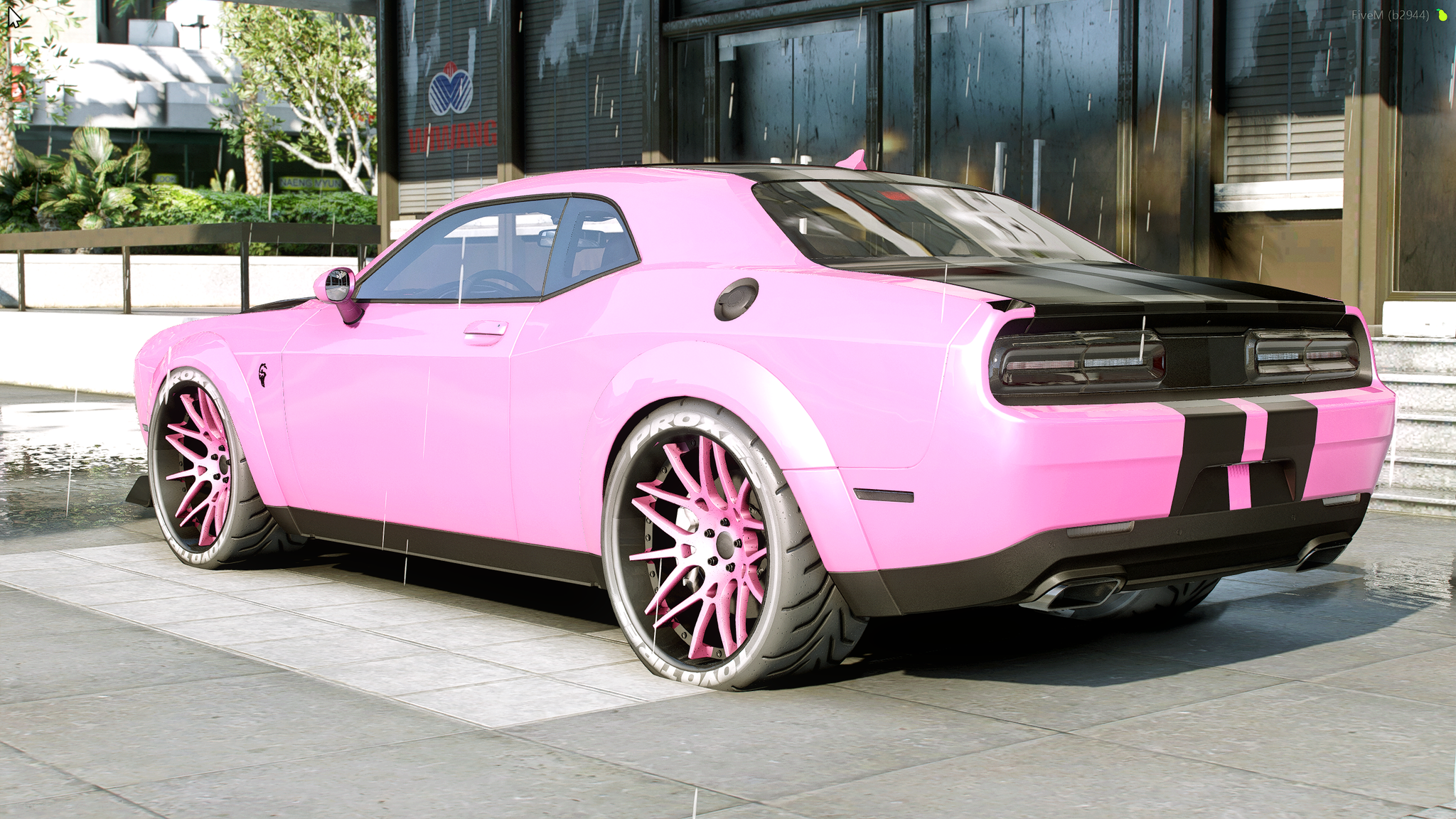 Custom Dodge Challenger Hellcat Redeye Widebody on Forgiatos – The Garage