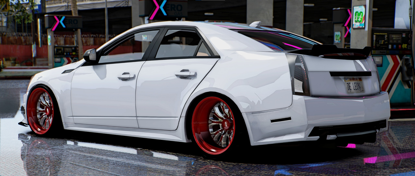 (Debadged) 2009 Cadillac CTS-V – The Garage
