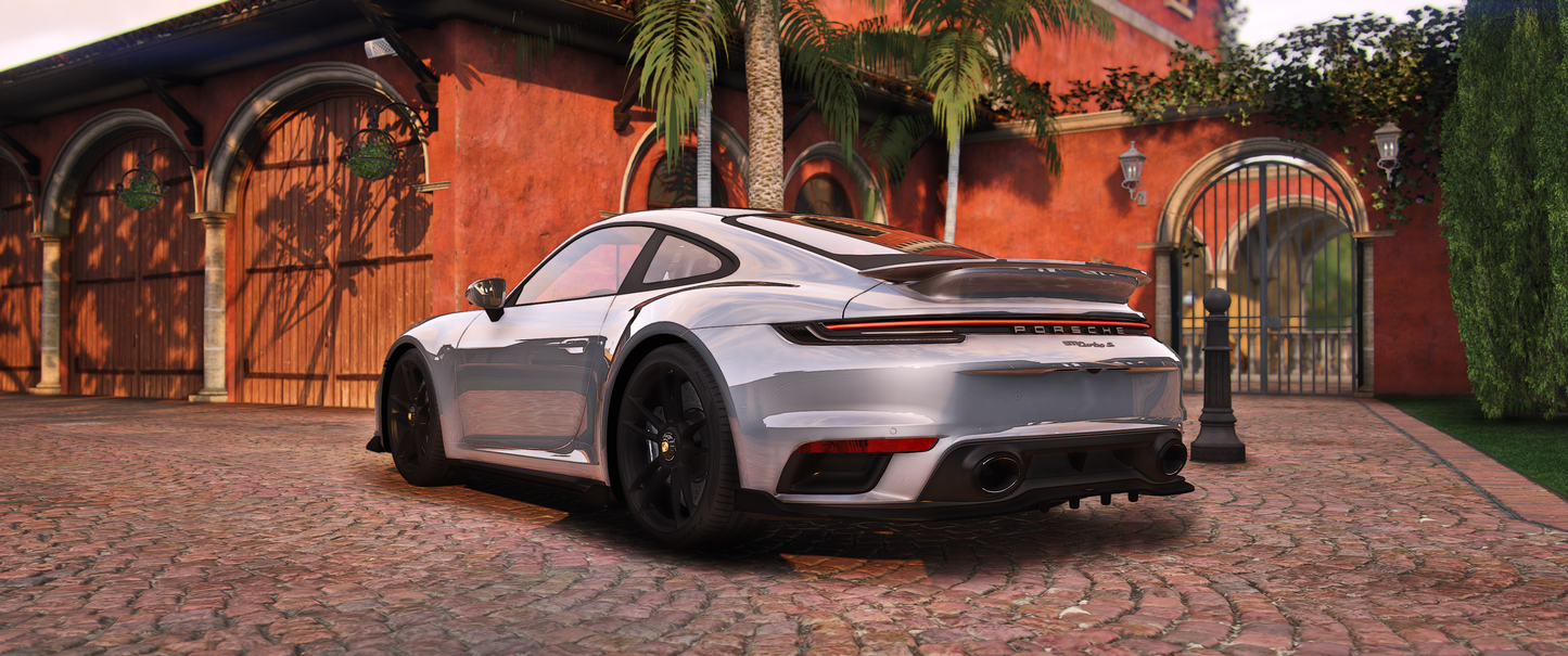 Porsche 911 992 Custom – The Garage