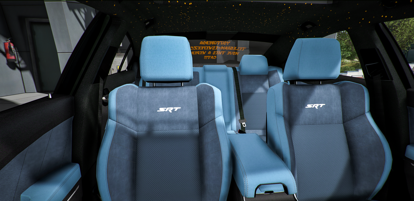 Custom Slideshow Dodge Charger SRT Hellcat (6 Seater) – The Garage