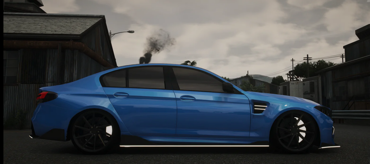 (Lore Friendly) Ubermacht L5 – The Garage