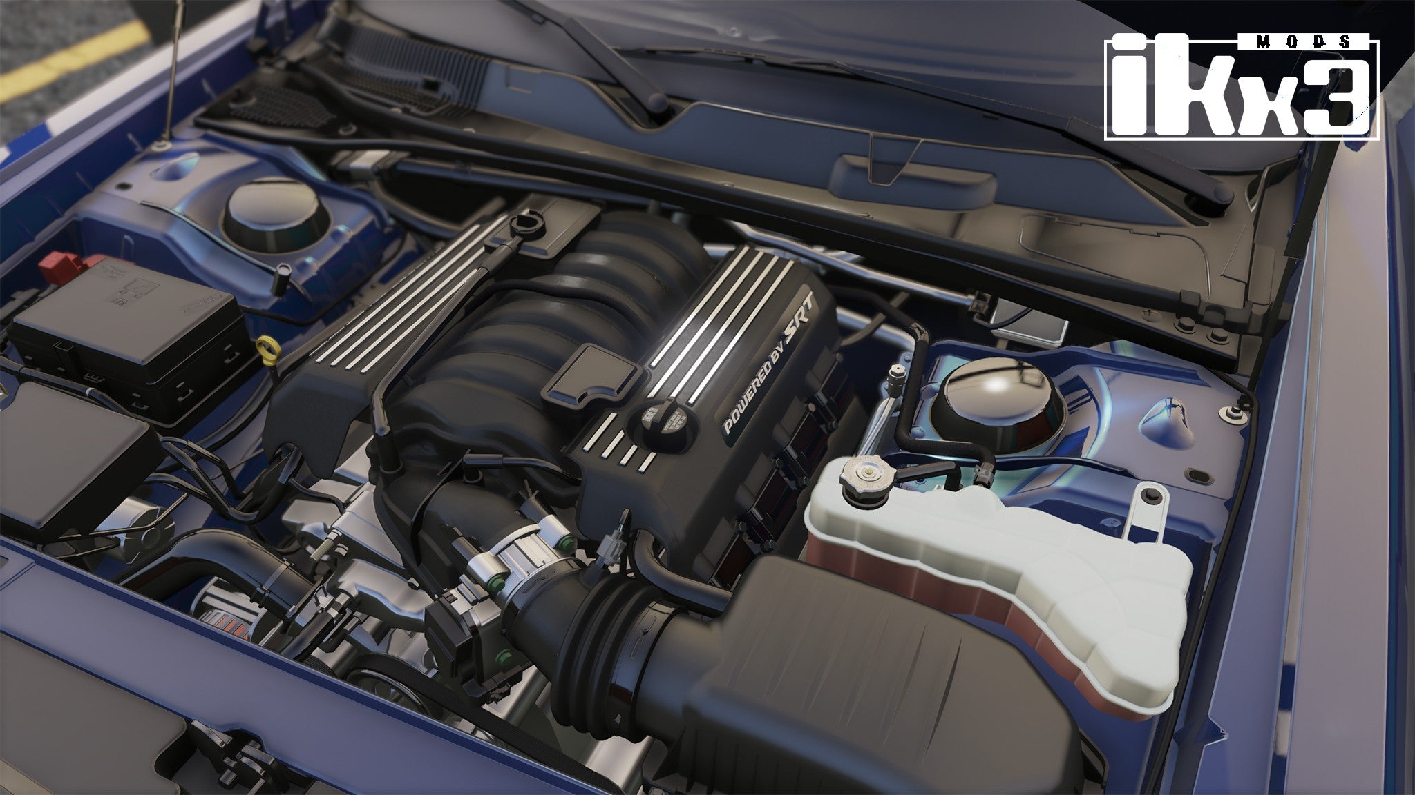 (Badged/Debadged) Dodge Challenger RT Scat Pack 2020 – The Garage