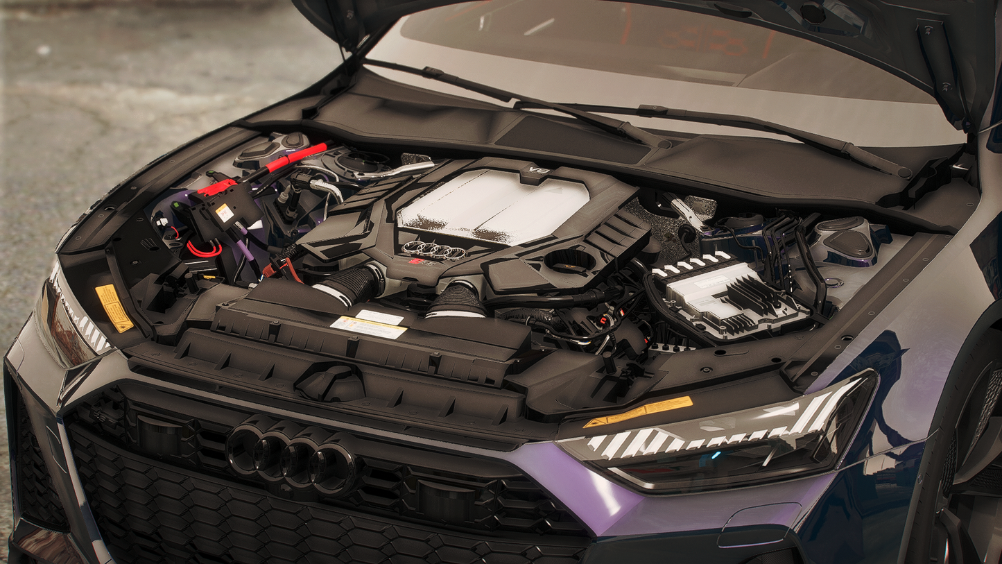 Audi RS7 5 Seater (Animation Window) – The Garage