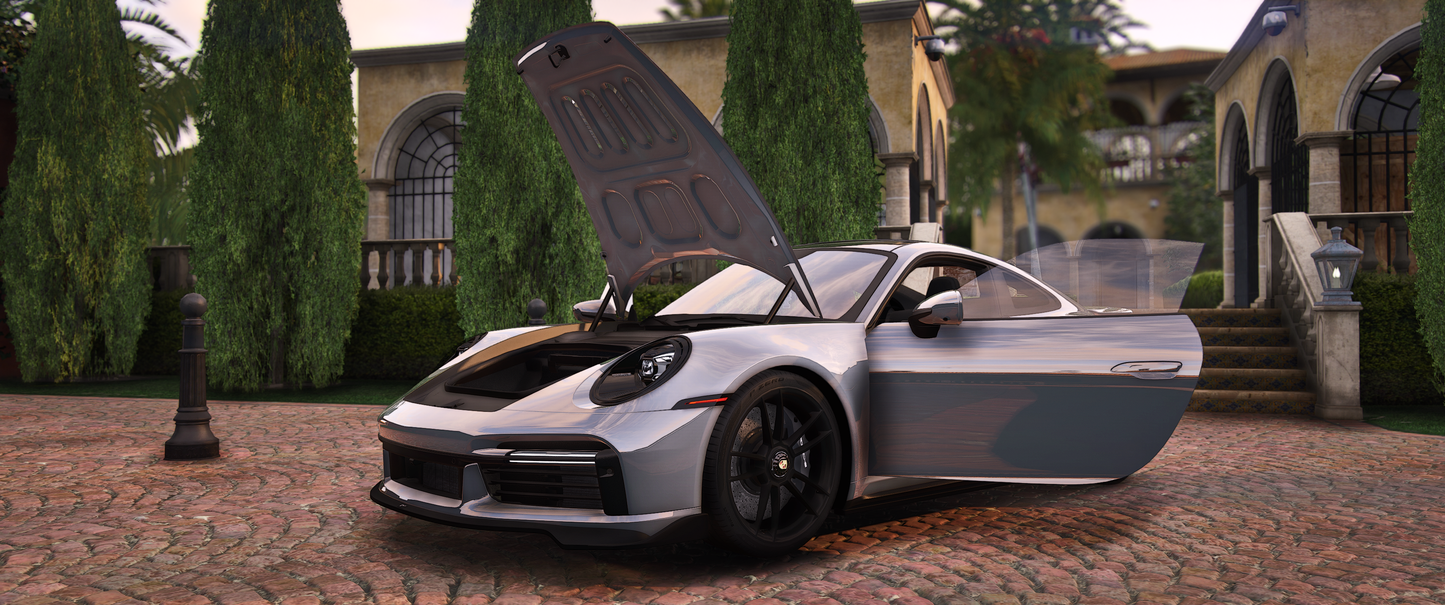 Porsche 911 992 Custom – The Garage