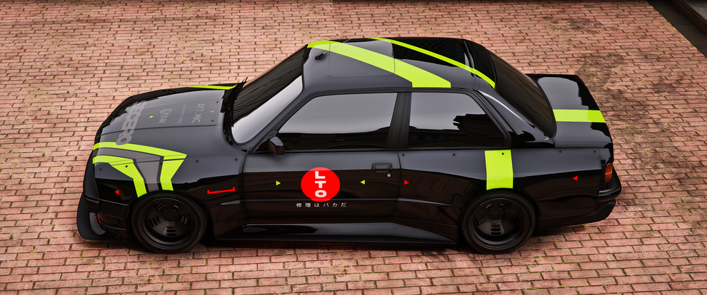 BMW E30 Kyza – The Garage