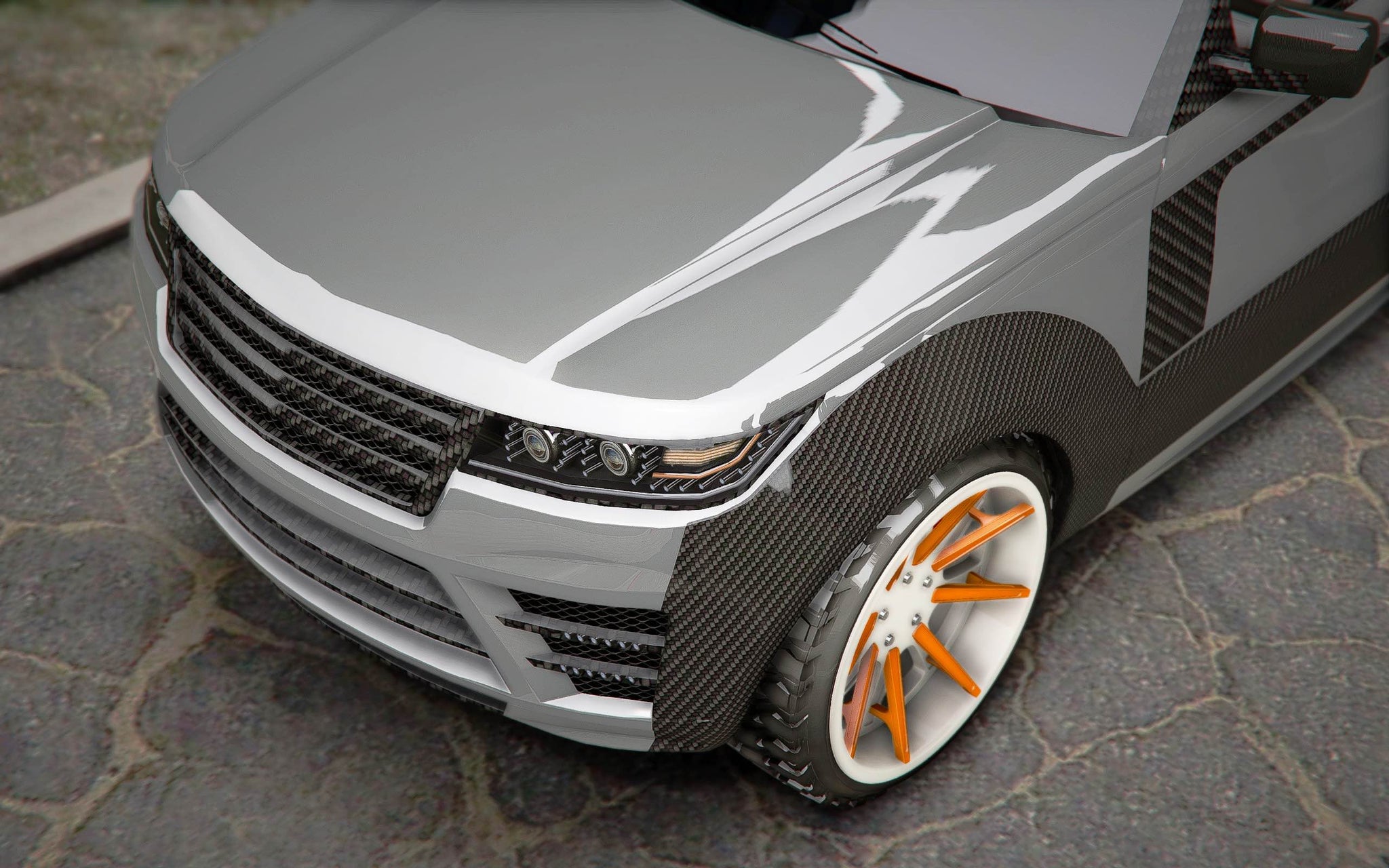 (Lore Friendly) Baller Gallivanter Off-Road | Wmac – The Garage