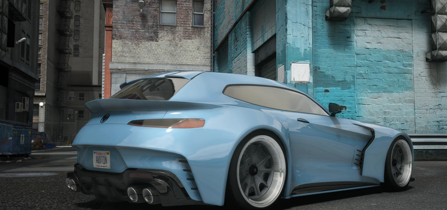 (Lore Friendly) Benefactor Coupe GTS – The Garage