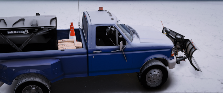 Ford F350 Plow Rig – The Garage