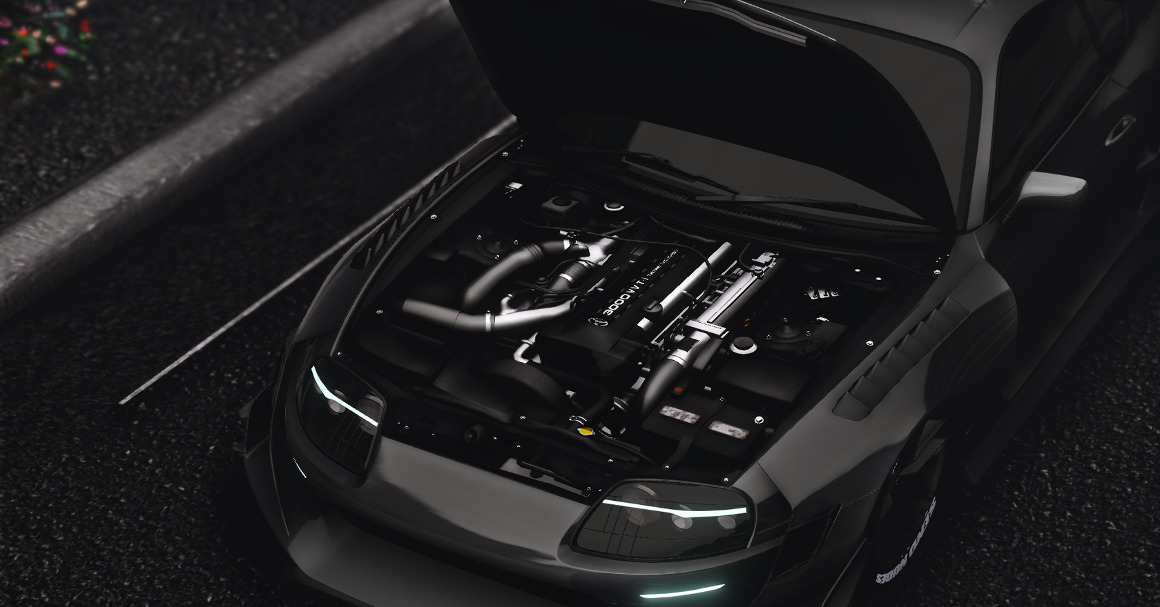 Toyota Supra MK4 Hycade STAGE 2 Remake | Lexty – The Garage