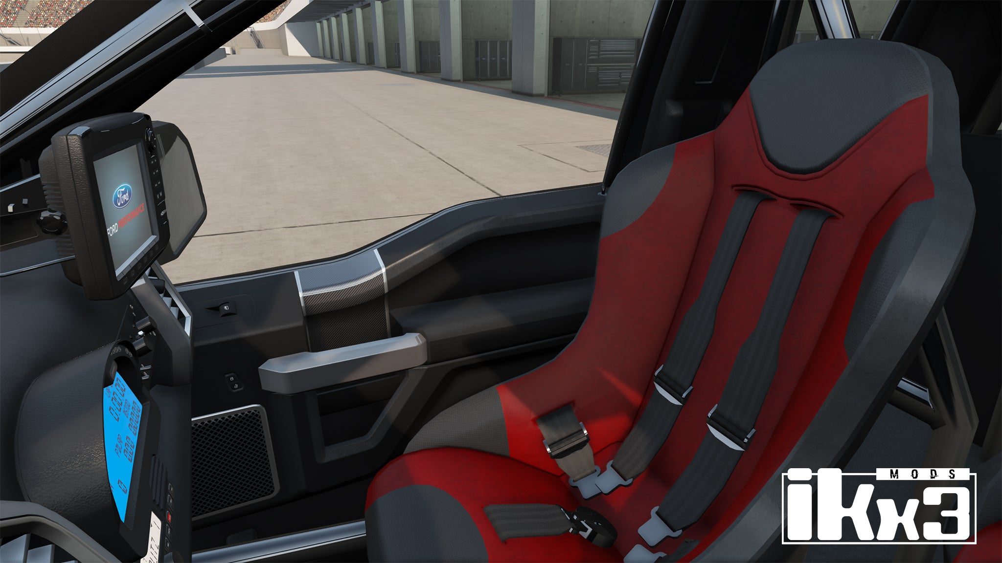 (Badged/Debadged) Ford F-150 Raptor Ghost Edition – The Garage