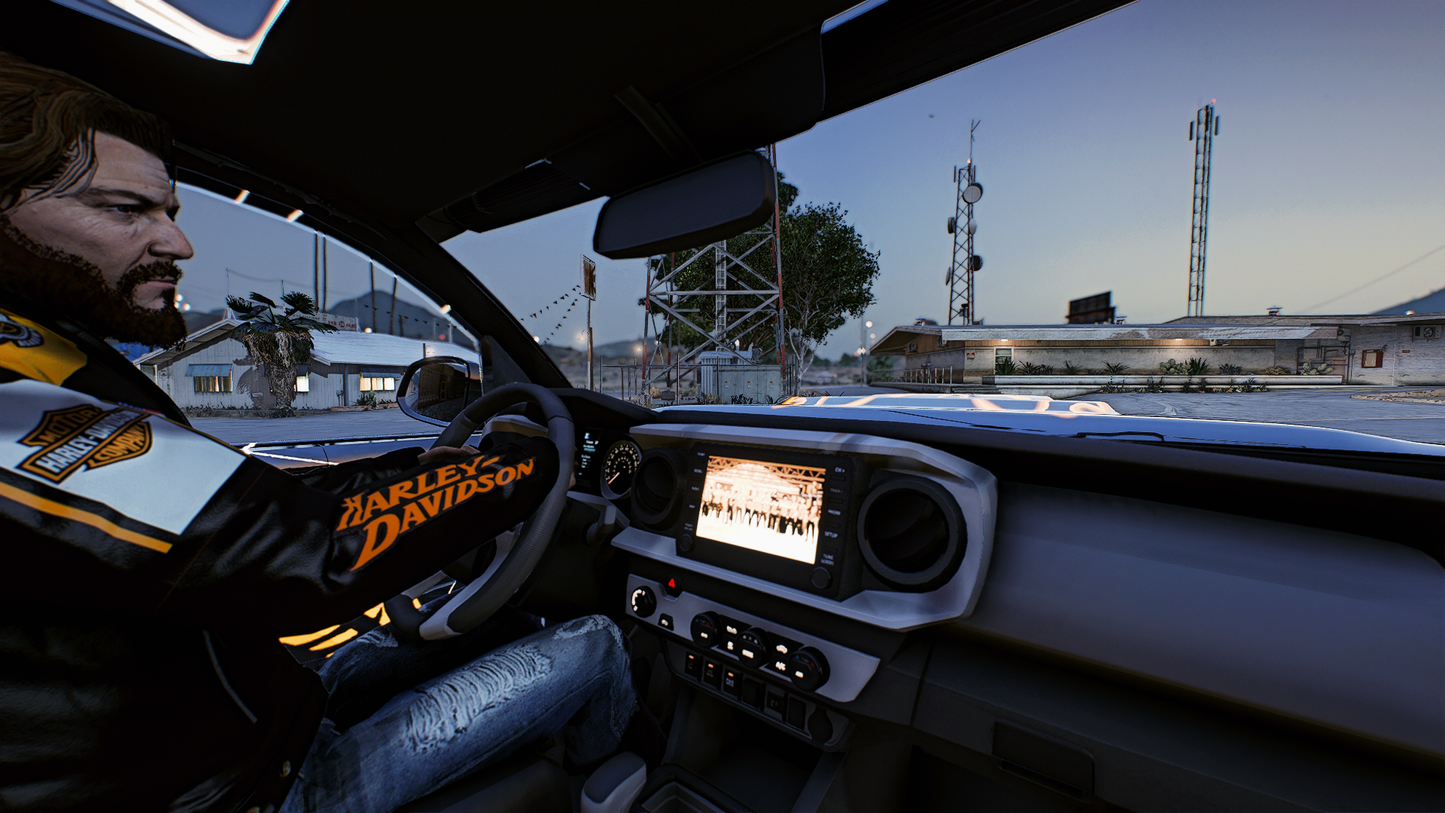 HELLCAT TACOMA 6x6 V3 ( 8 Seater) – The Garage