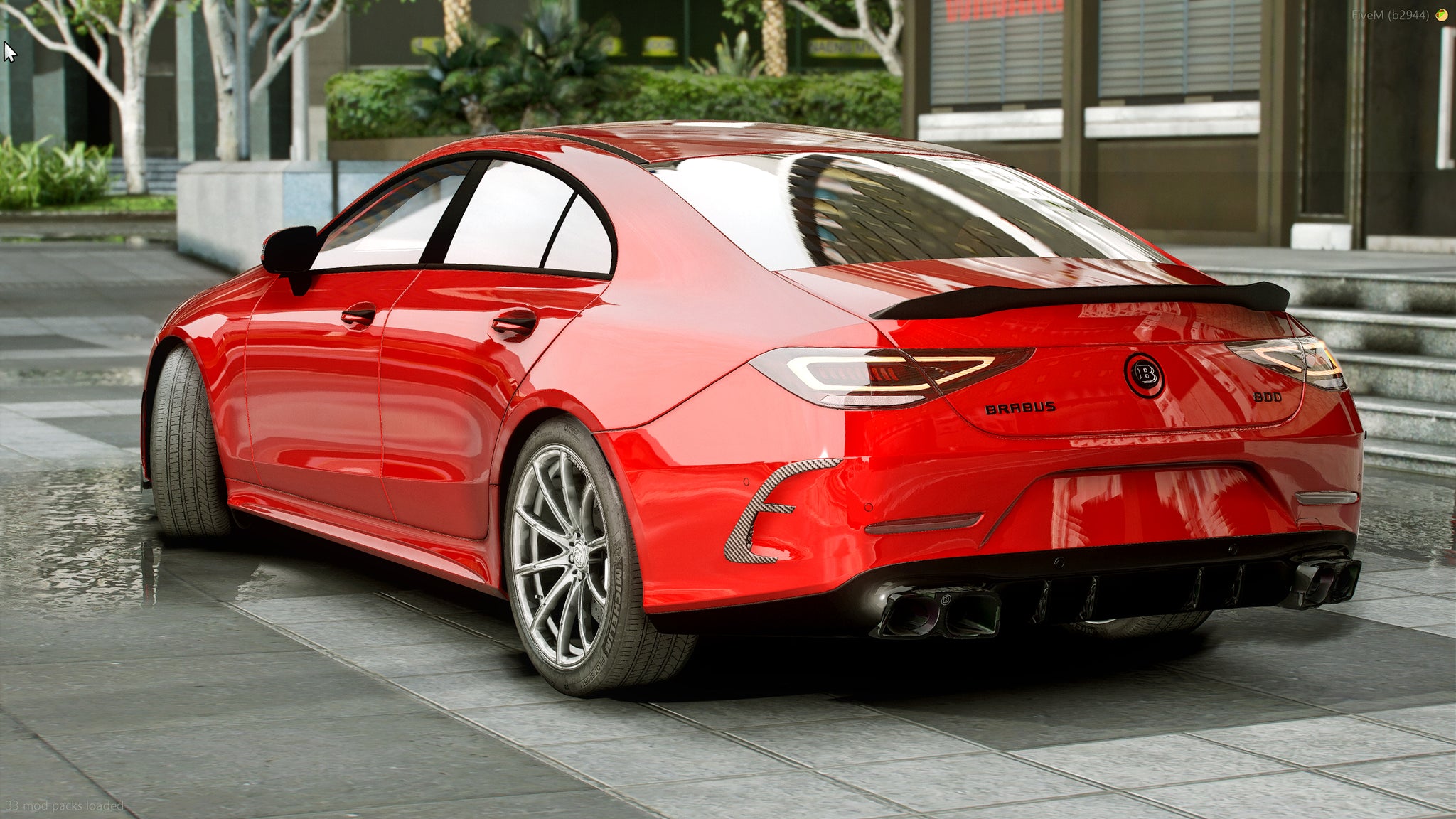 Brabus CLS 800 Sedan | Lexty – The Garage