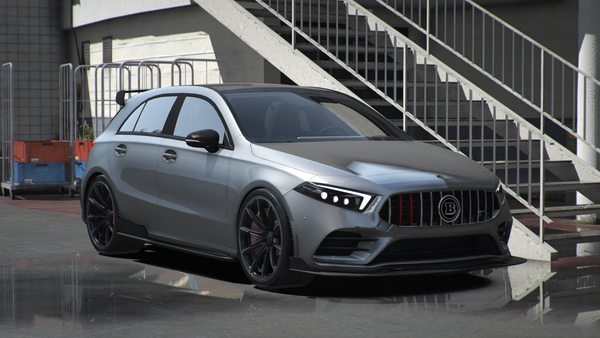 2021 Brabus B45 – The Garage