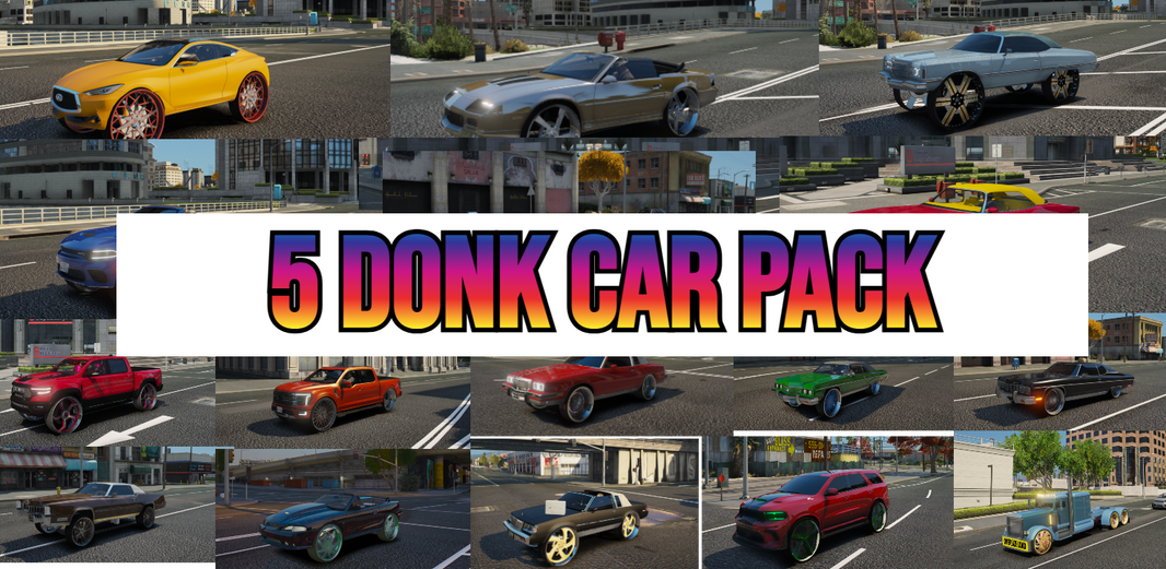 Car Packs – The Garage