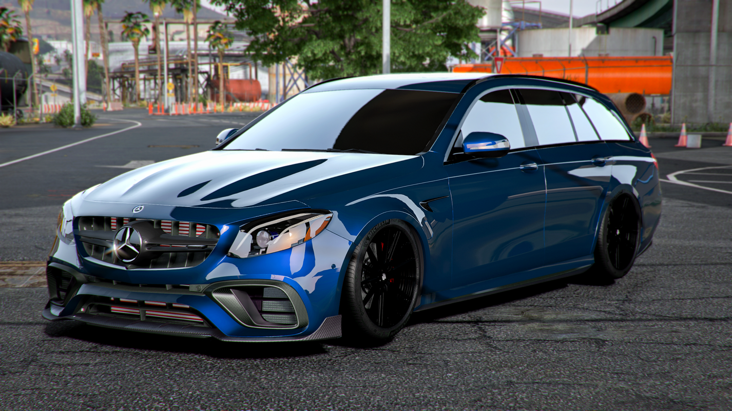 Mercedes Benz AMG E63 Estate W213 Black Edition | Complain – The Garage